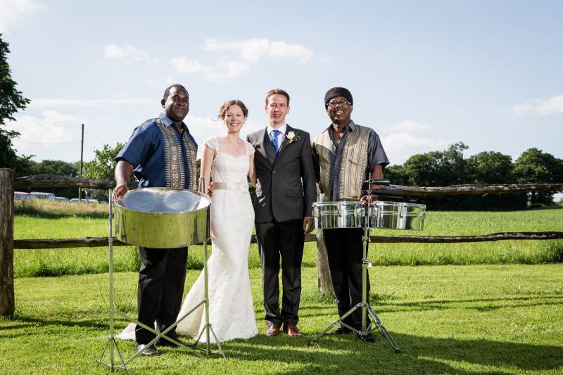 What is a Steel Band & why chose one Steel Drum Band Pan