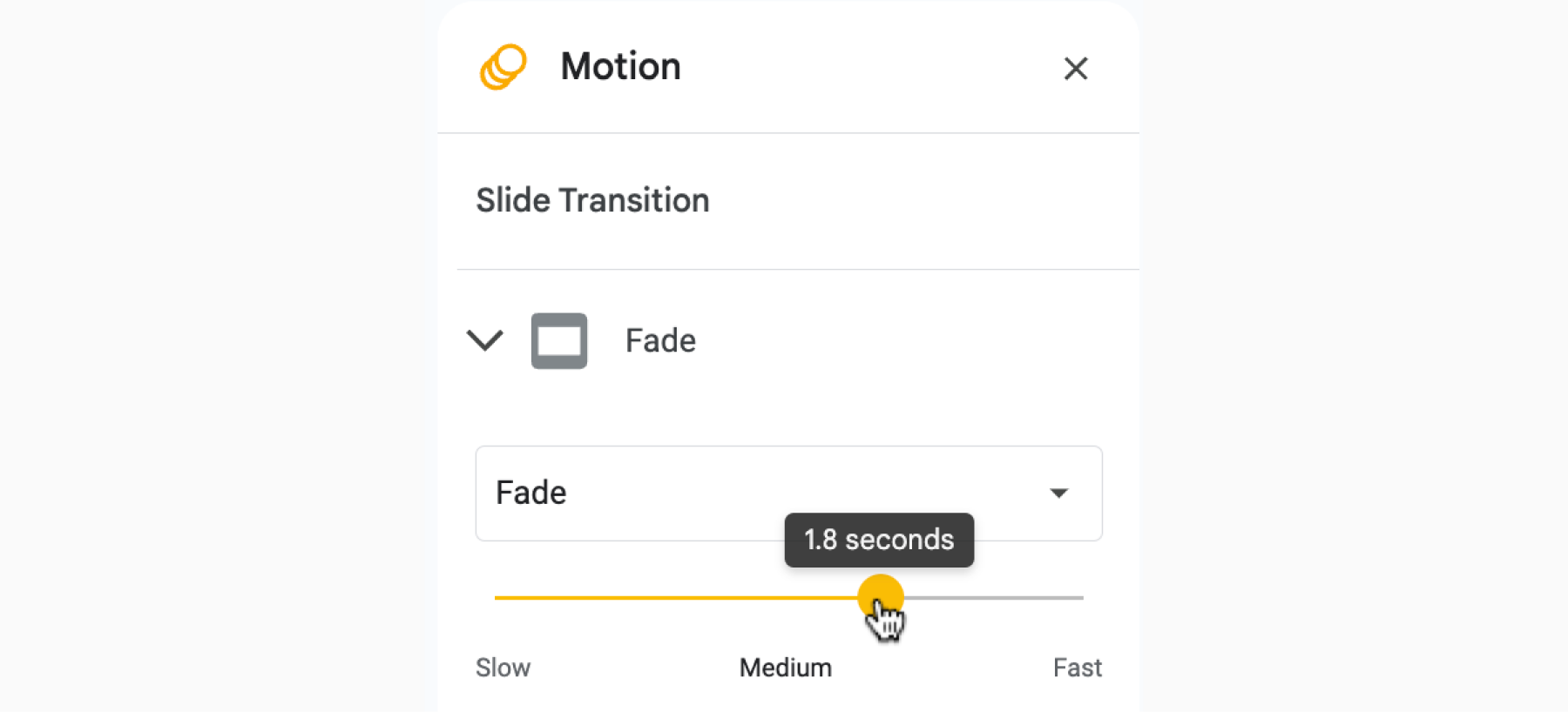How To Add Transitions On Google Slides